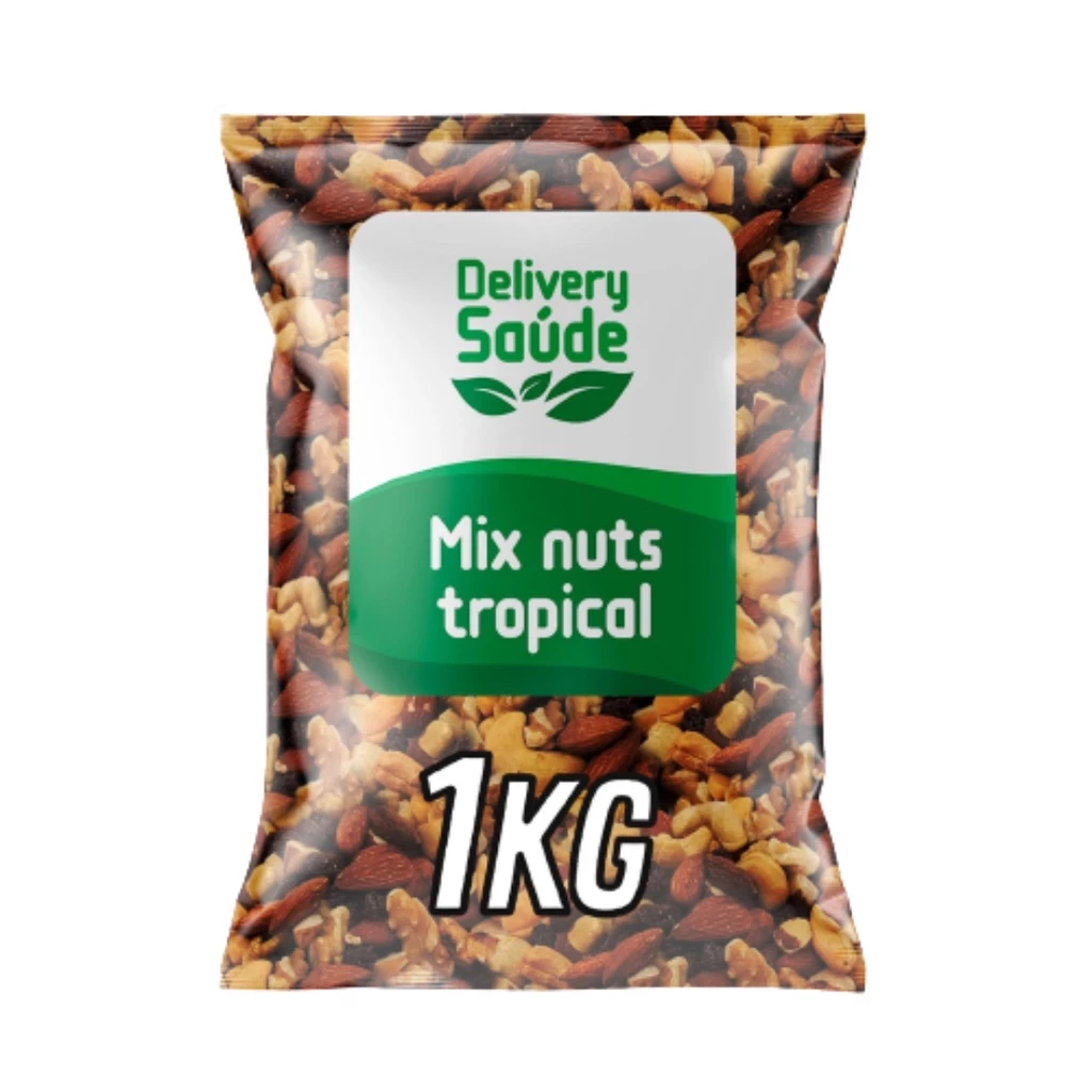 MIX PREMIUM NUTS 1KG – A Mistura Saudável de Castanhas e Frutas Secas