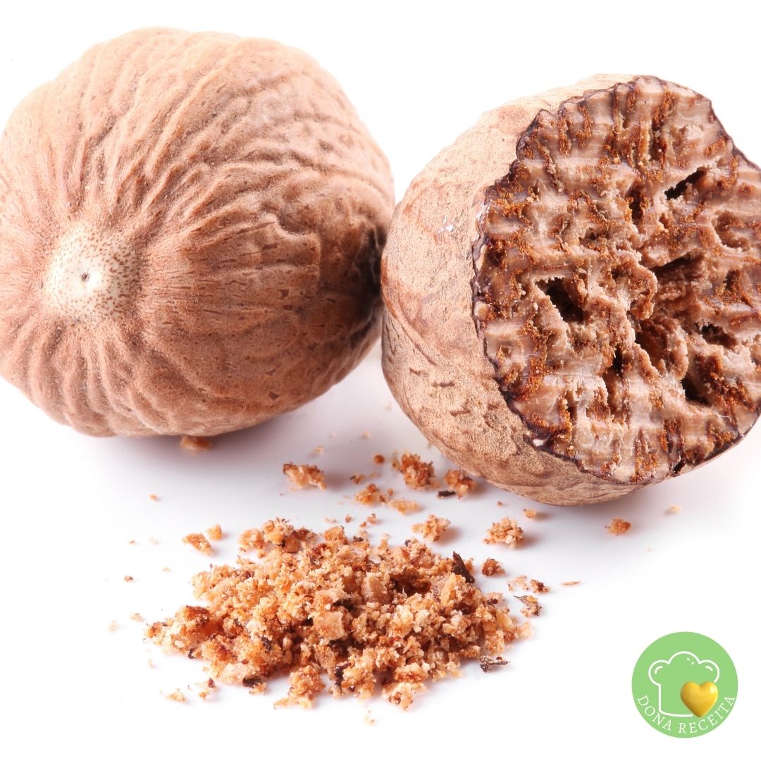 Noz moscada: para que serve, como usar e como fazer o chá - Dona Receita